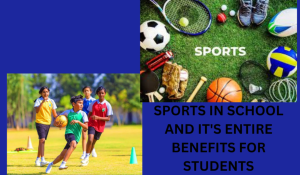 sports in school and it's entire benefits for students
