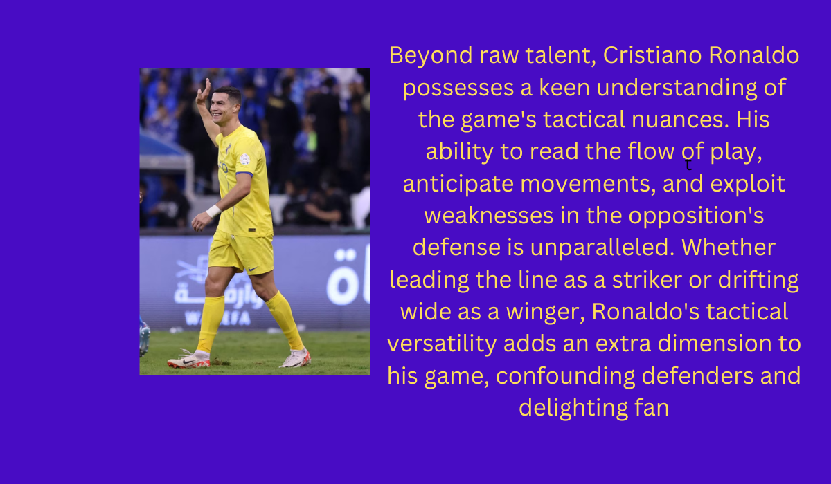 Cristiano Ronaldo Football Mastery: The technique behind his brilliance ...