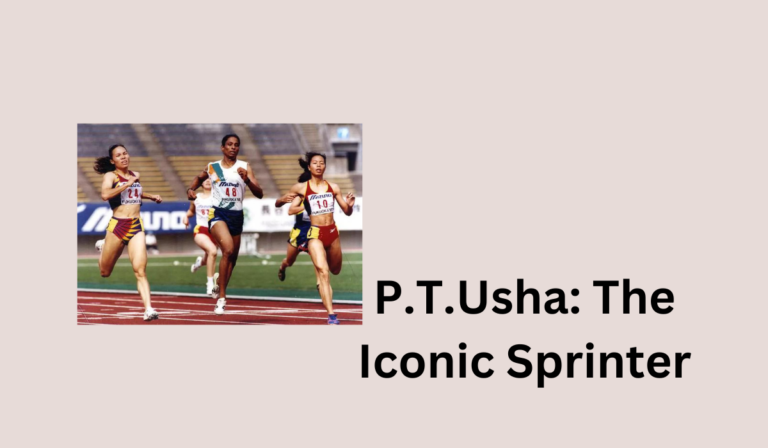 P.T. Usha: The Iconic Sprinter and IOA Chief - Sports Meridian